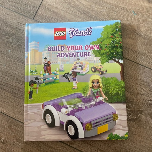 Lego | Toys | Lego Friends Build Your Own Adventure Book | Poshmark